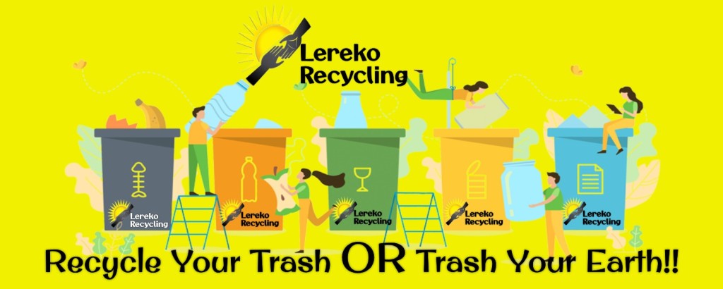 Recycling Collection Service Gauteng - Lereko Recycling
