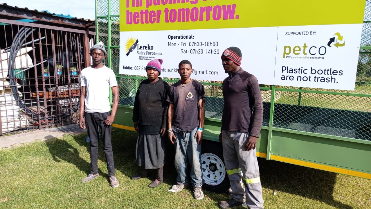 Recycling Collection Service - LEREKO Recycling - Gallery